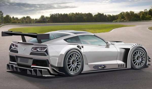 The Callaway C7 Corvette Stingray racecar rear end | Torque News